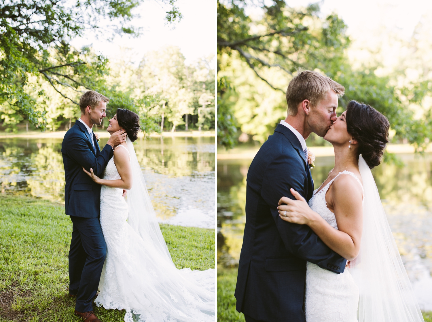 Mandi & Eric Wedding: Travelers Rest, SC - Angela Zion