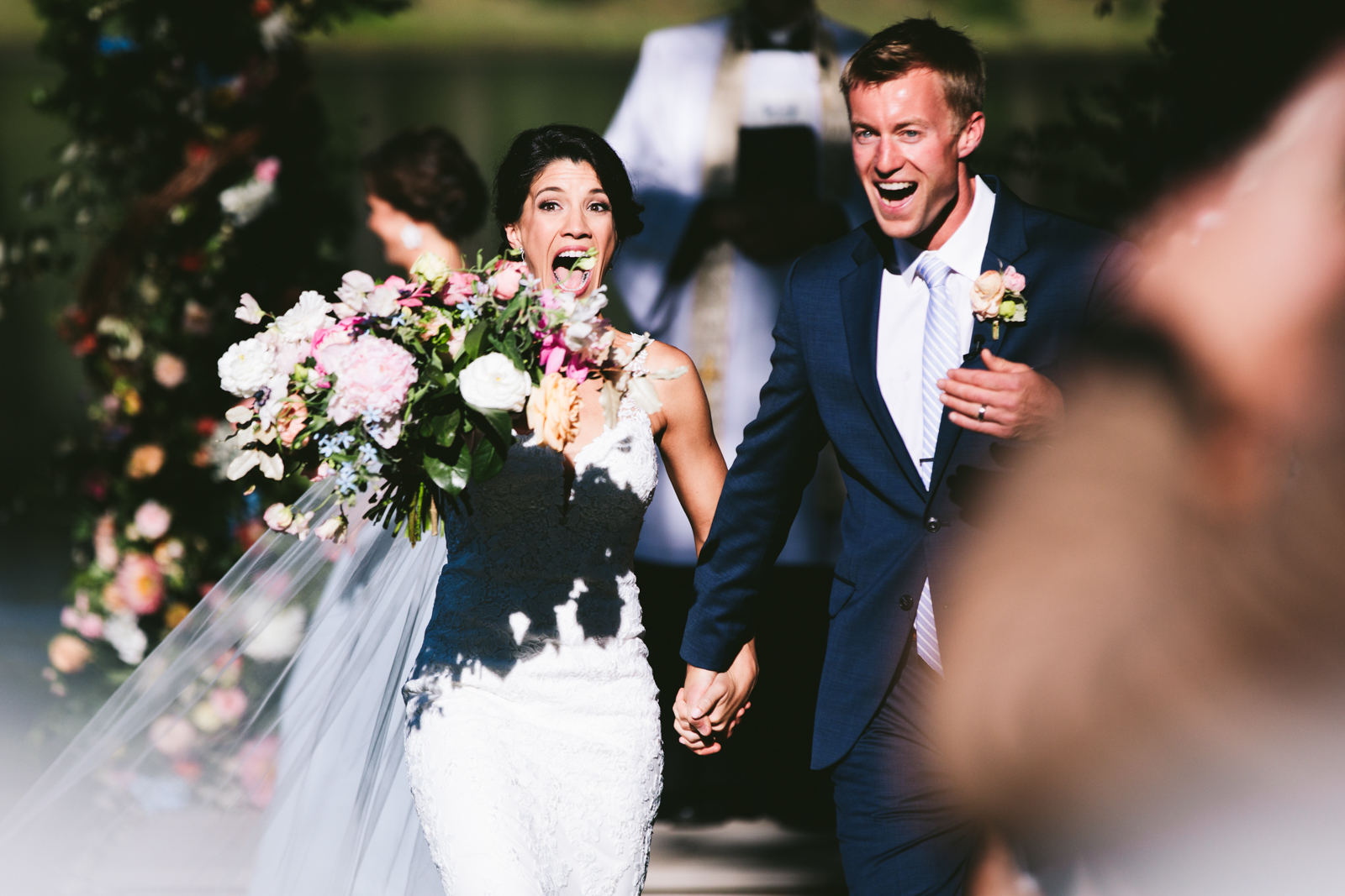 Mandi & Eric Wedding: Travelers Rest, SC - Angela Zion