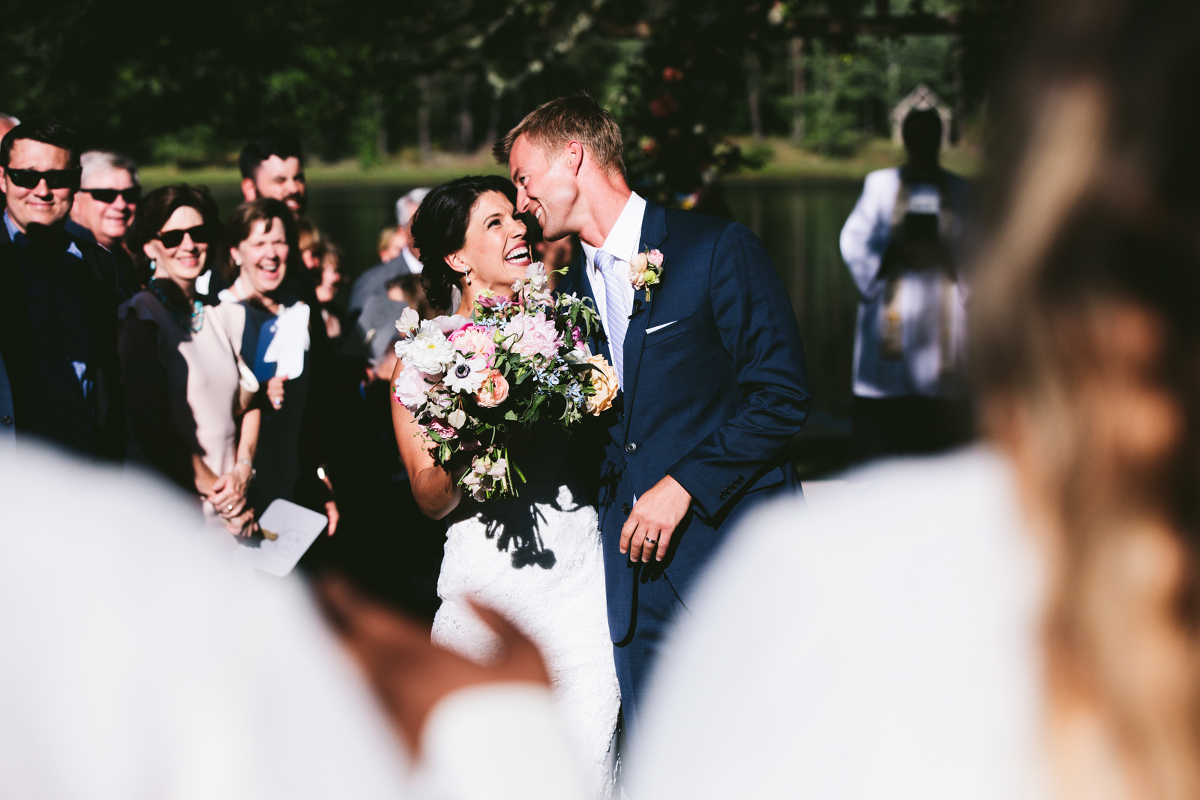 Mandi & Eric Wedding: Travelers Rest, SC - Angela Zion