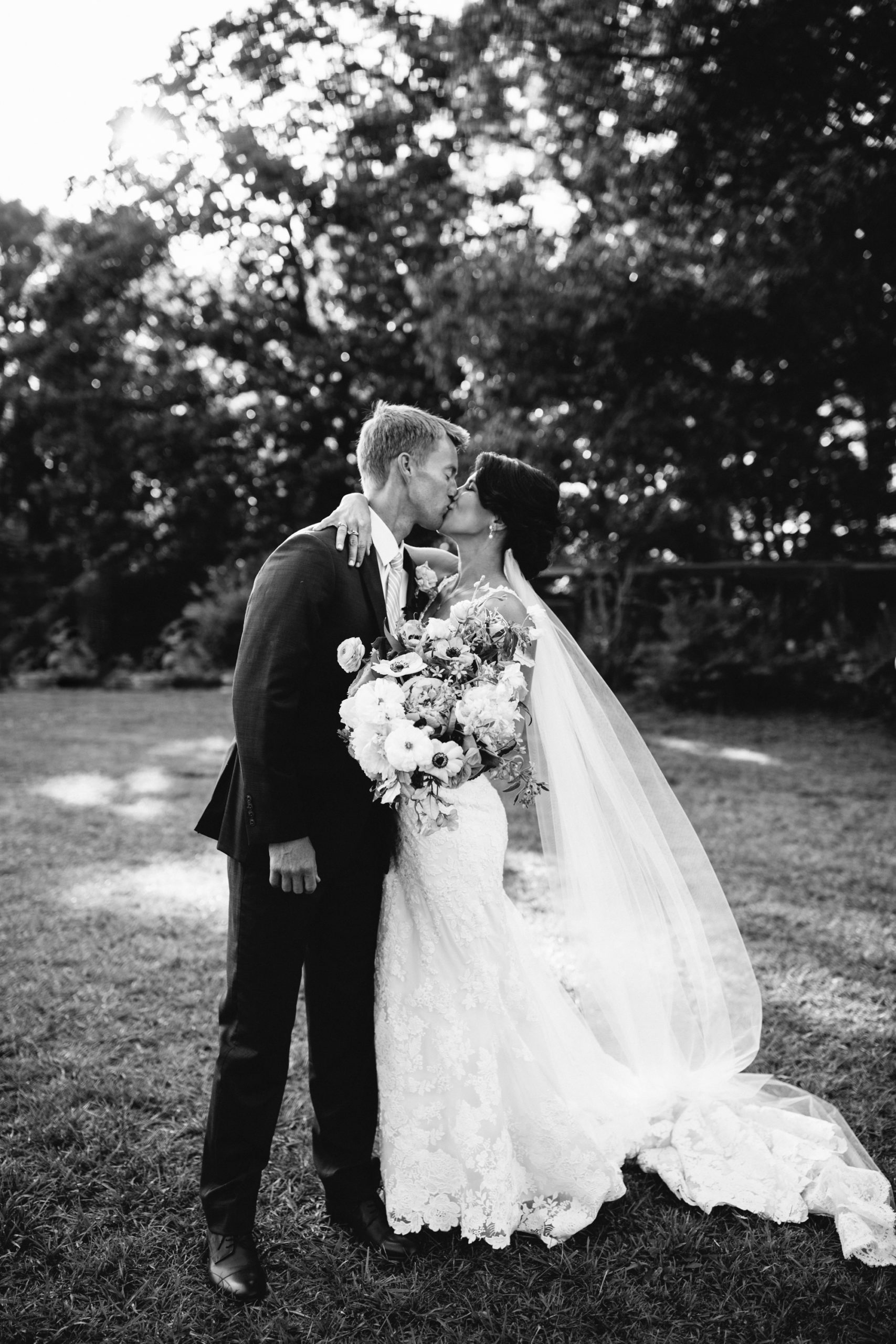 Mandi & Eric Wedding: Travelers Rest, SC - Angela Zion