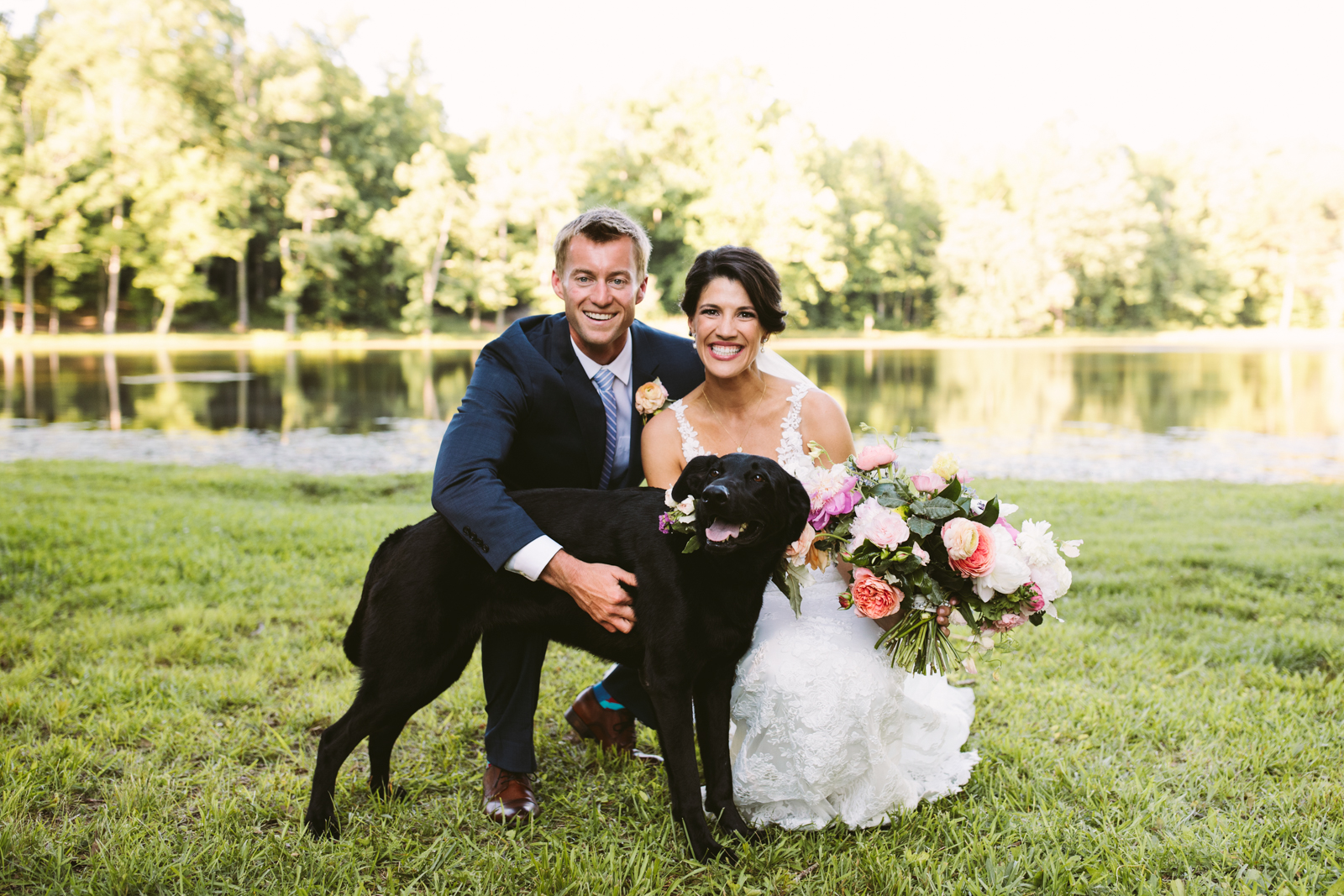 Mandi & Eric Wedding: Travelers Rest, SC - Angela Zion