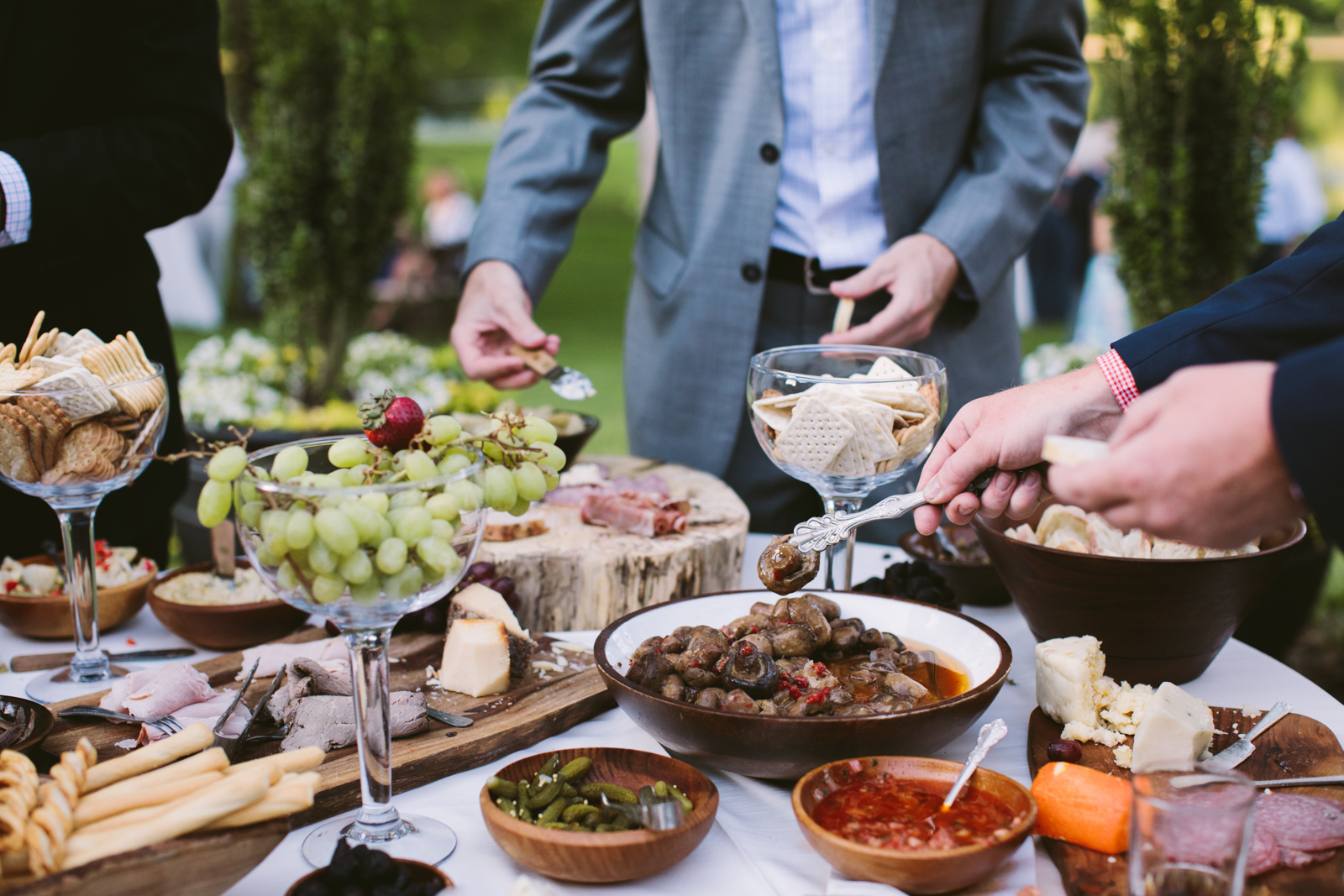 Mandi & Eric Wedding: Travelers Rest, SC - Angela Zion