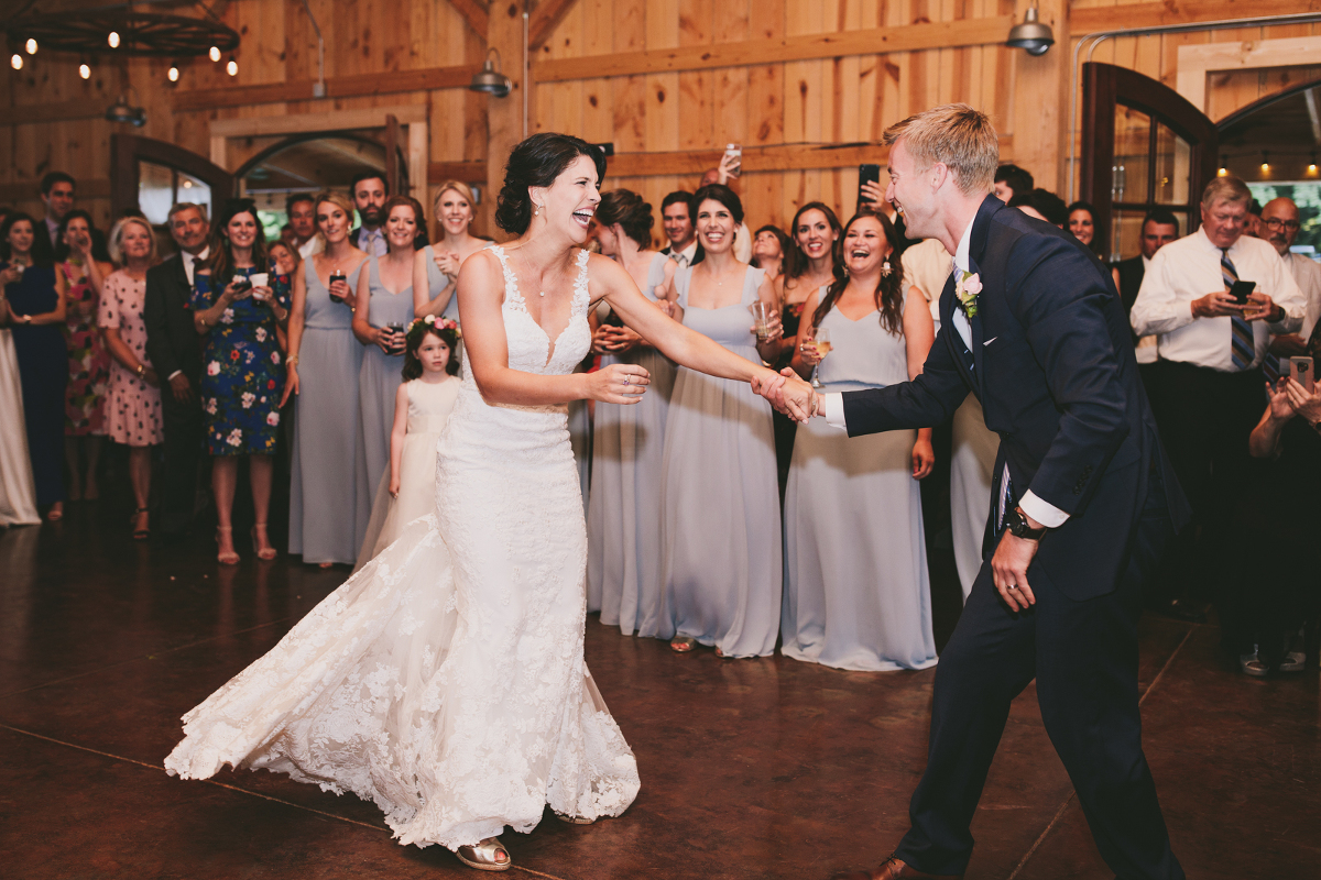 Mandi & Eric Wedding: Travelers Rest, SC - Angela Zion